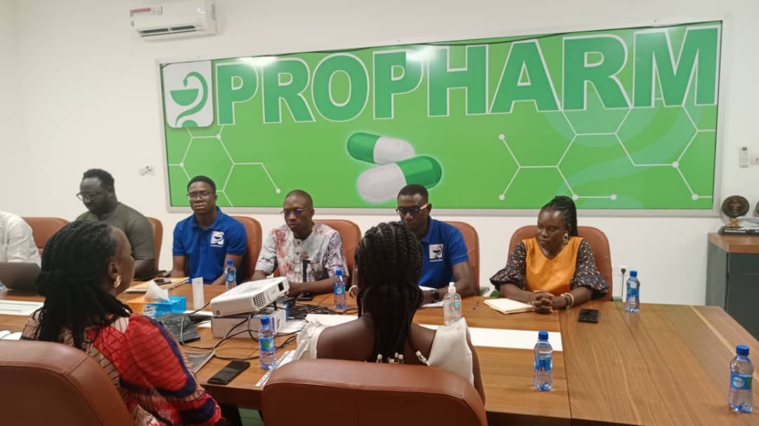 PROPHARM : installation du nouveau Directeur général de l'unité de ...